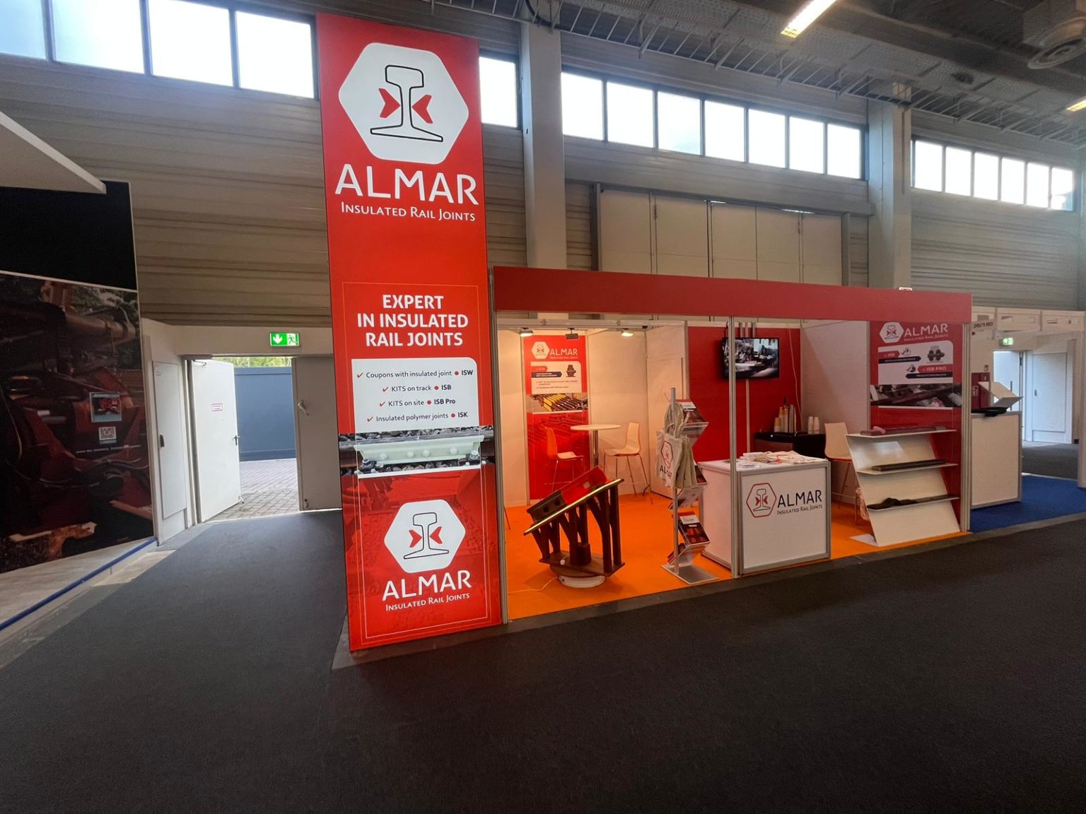 Innotrans 2022 Exhibition - ALMAR Rail - FORLAM Group